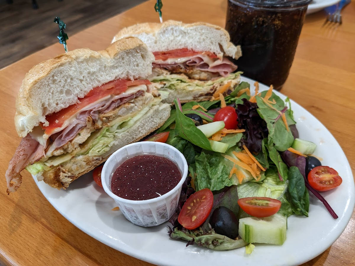 Cardinal Cafe - Menu