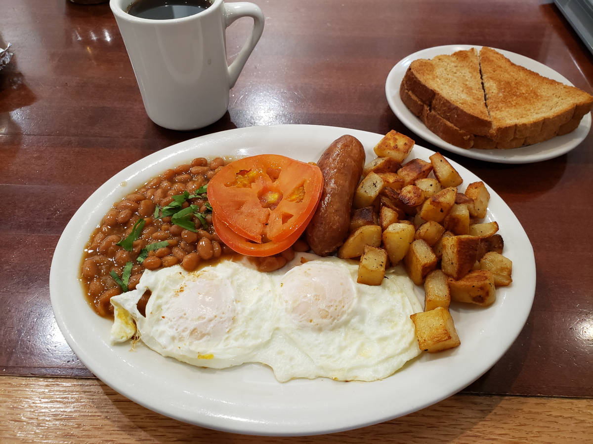 Cardinal Cafe - Menu